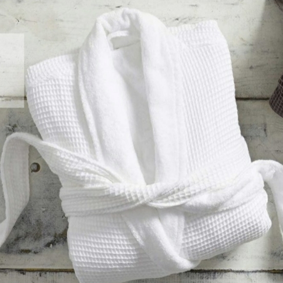 Pottery Barn | Intimates & Sleepwear | Nwot Pottery Barn Waffle Weave ...